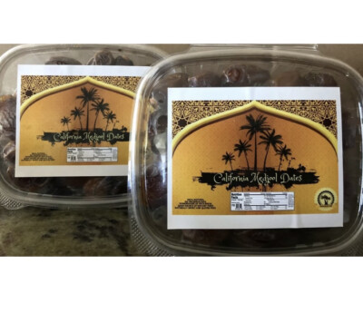 3LB-MEDJOOL SOFT DATES. FRESH CALIFORNIA DATES . FAST FREE SHIPPING. | eBay