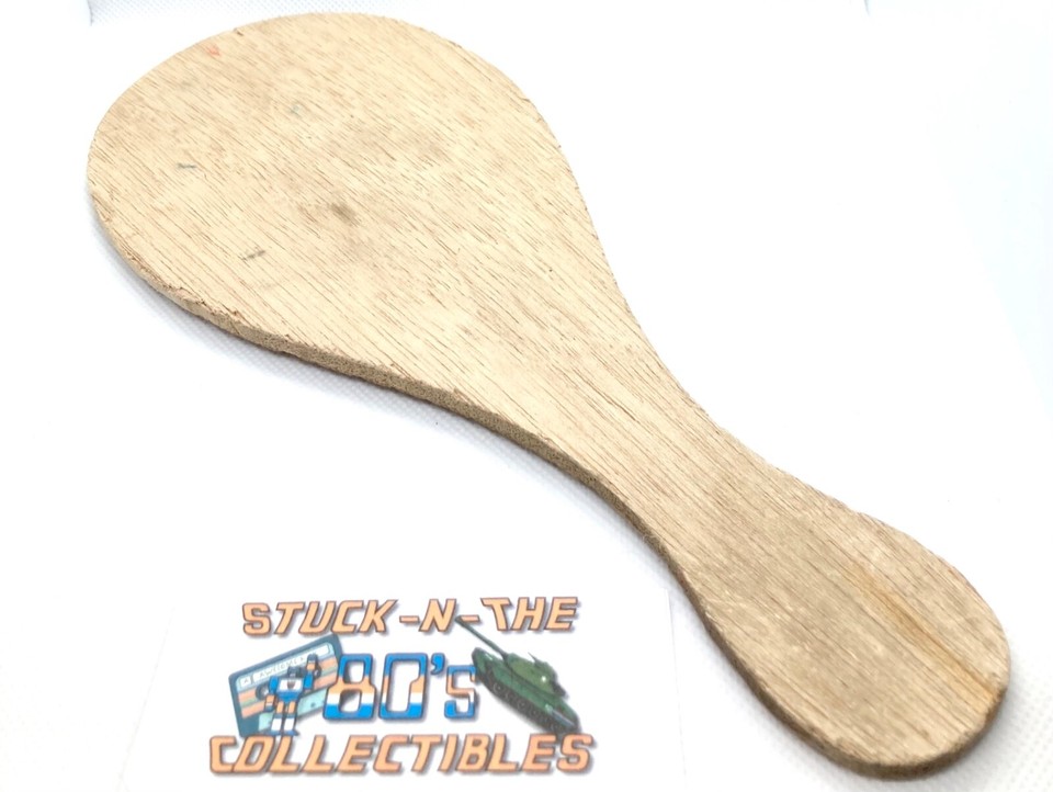 Vintage FLI-BACK Wooden Paddle Ball Toy Bucking Cowboy Bronco Made in ...