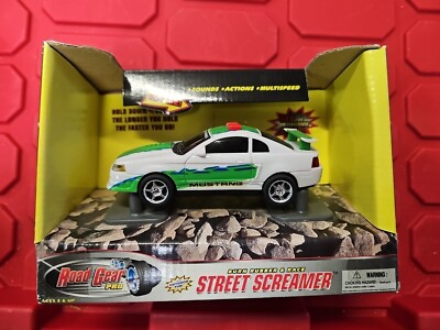 Road Rippers Burn Rubber Race Motorized Street Screamer Ford Mustang BD ...