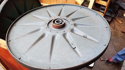 Carter 36" x 2" Width Bandsaw Wheel tapered Bore (E) | eBay