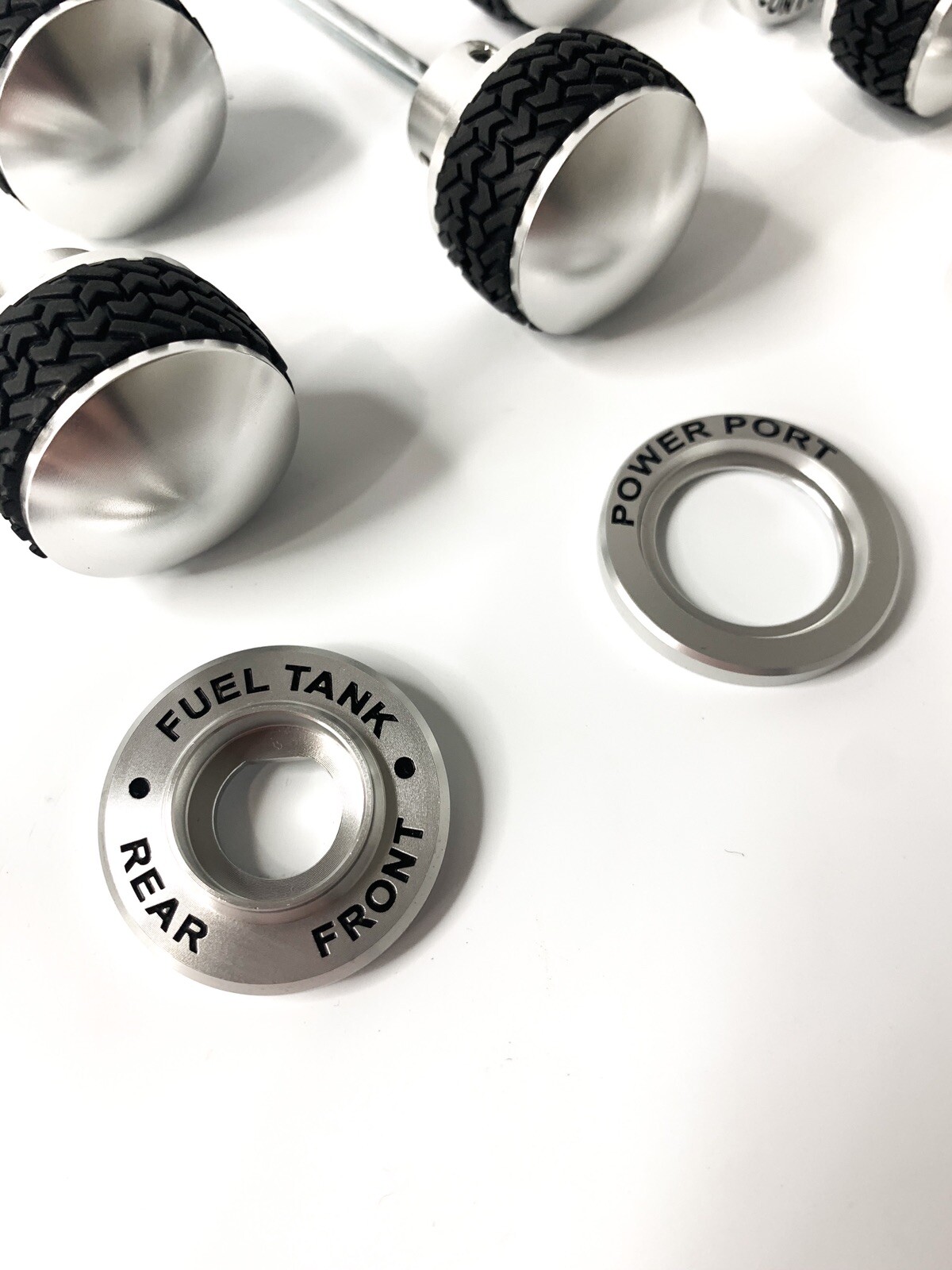 Billet Aluminum Dash Control Bezel & Knob Kit For 1968-1977 Ford Bronco ...