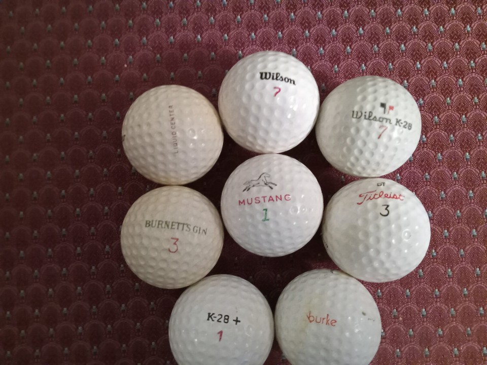 vintage antique golf balls 8 | eBay
