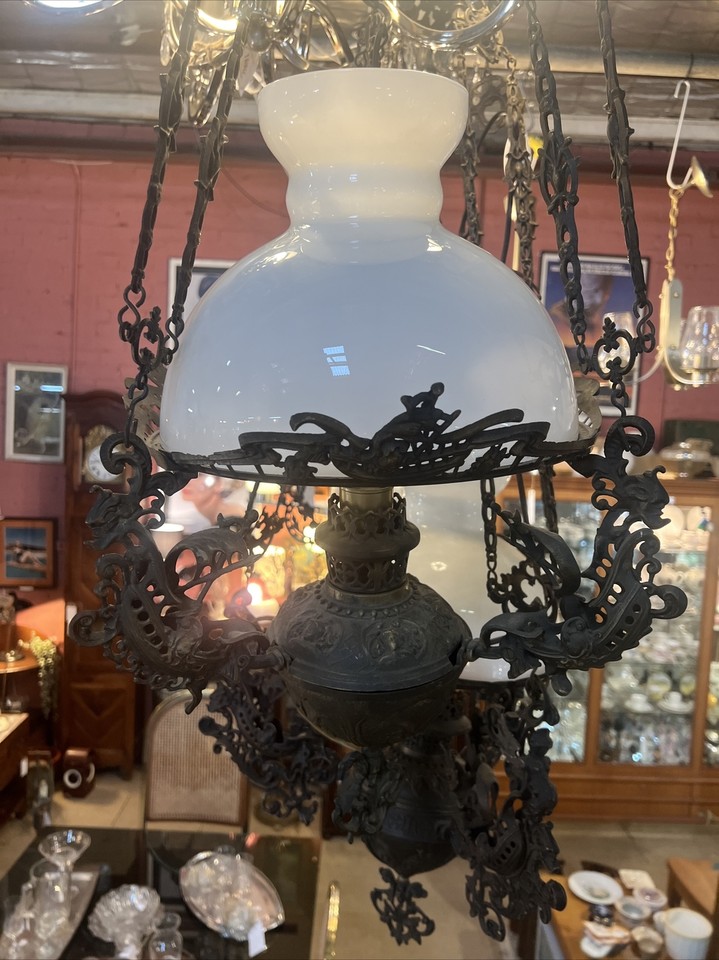 Gorgeous Dutch Colonial Ceiling Light with Original Fixtures | eBay