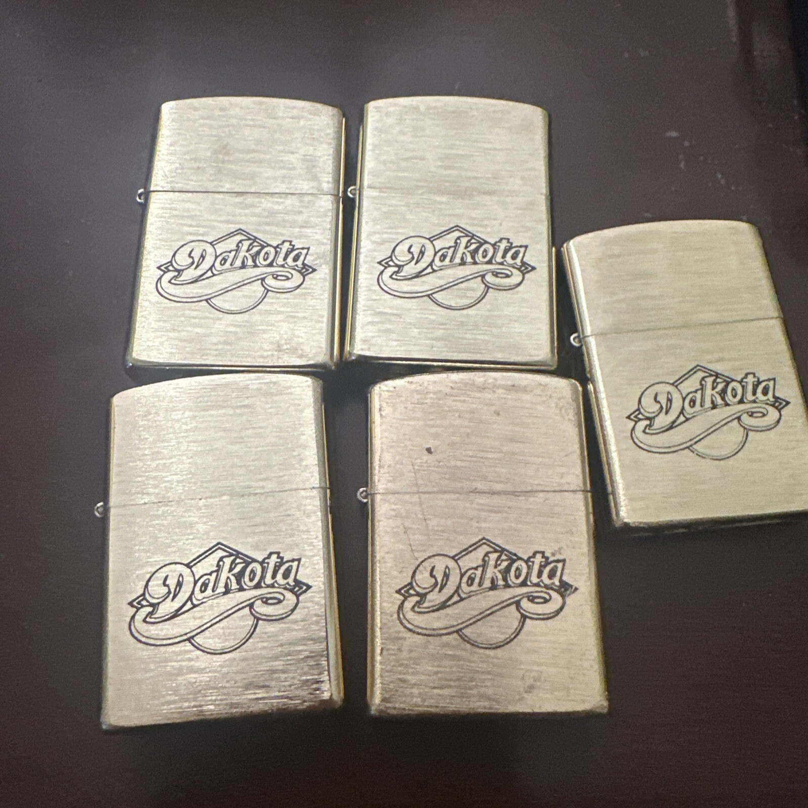 Dakota Hi-Lite Cigarette Lighter Lot Of Five | eBay