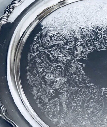 Oneida Silver Platter Markings