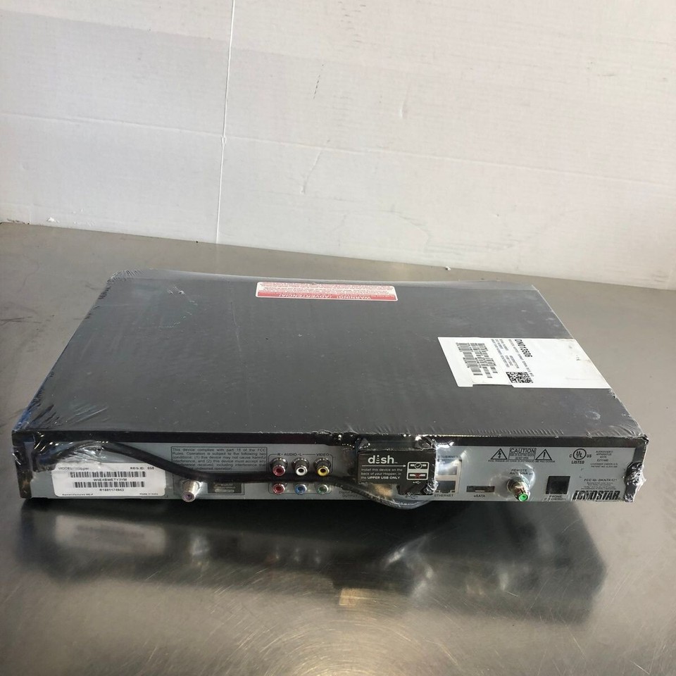 Dish Network Hopper Dvr Hdtv Satellite Receiver (No Remote) | eBay