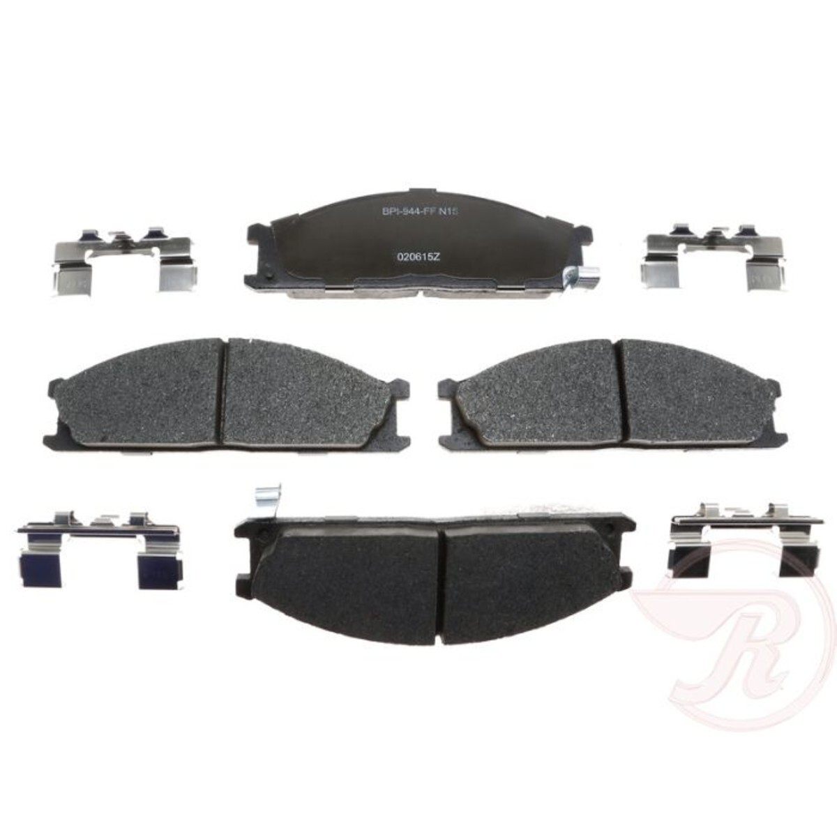 MGD333MH Raybestos 2-Wheel Set Brake Pad Sets Front for Truck Hardbody ...