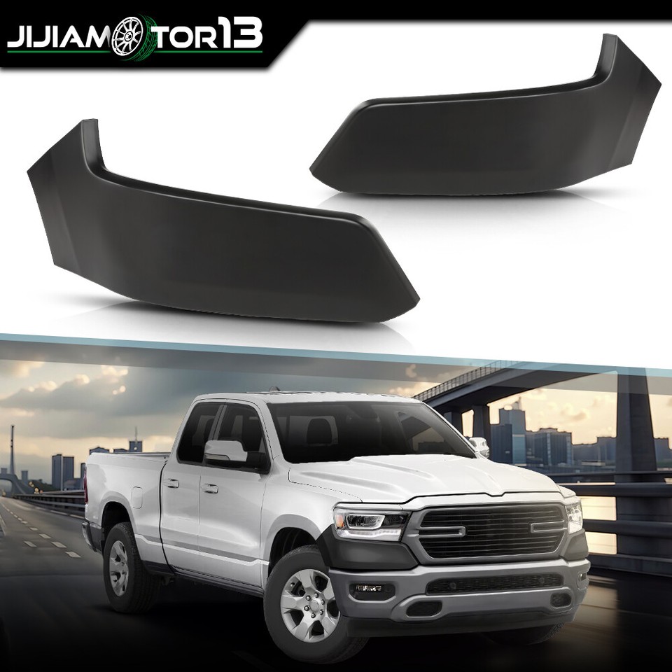 Fits 19-22 Ram 1500 Front Upper Primed Bumper End Filler 68403910AE ...