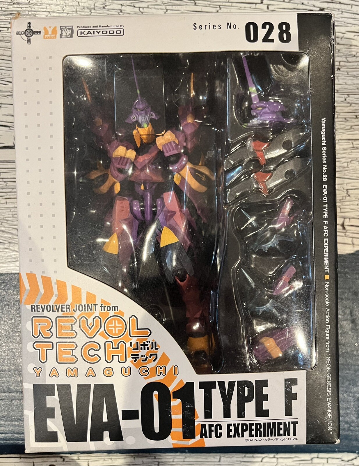 Kaiyodo Series No.028 Revoltech Yamaguchi Evangelion Unit 01 Type F ...