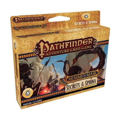 Paizo Pathfinder Card Game Mummy's Mask #4 - Secrets of the Sphinx Box ...