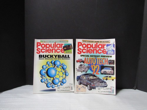 VTG POPULAR SCIENCE Magazine Lot Of 2 (1991) | eBay