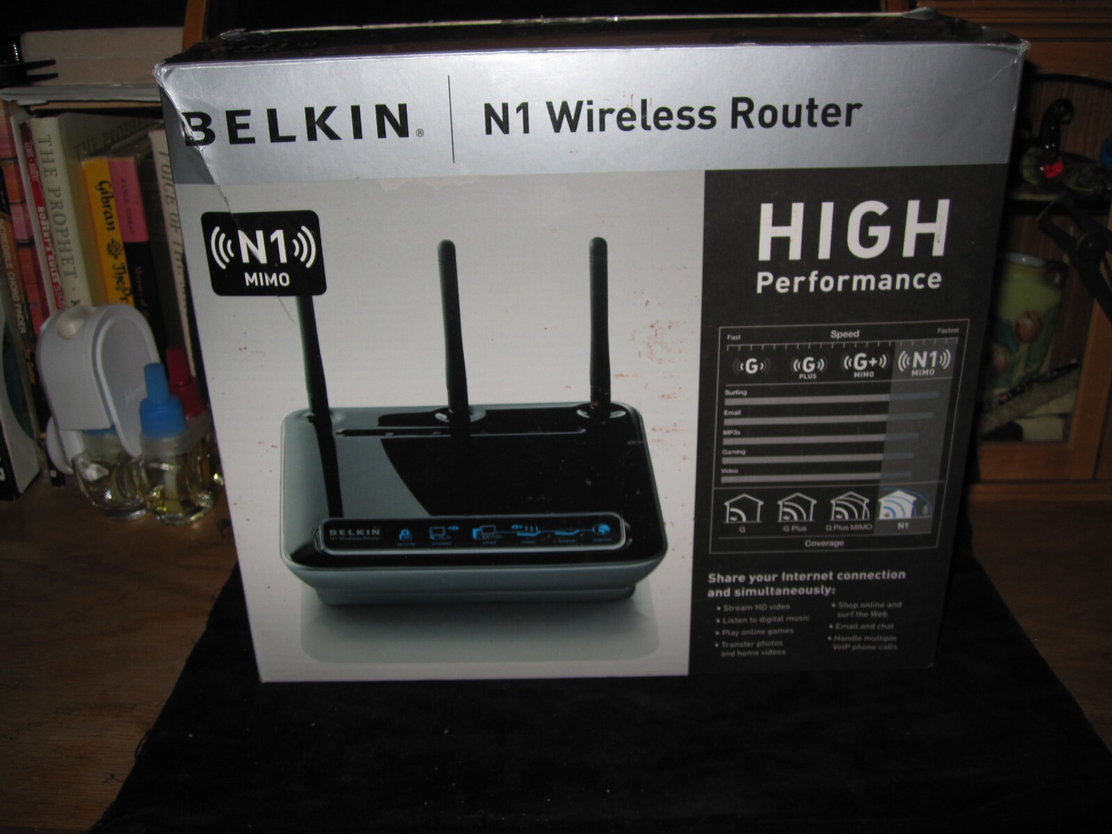 2-Belkin N1 Vision Wireless Router .. Version 1000 | eBay