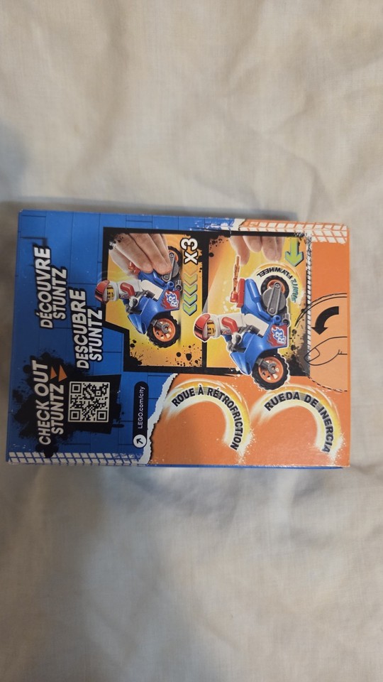 LEGO City Stuntz Flywheel Rocket Bike 673419338417| eBay