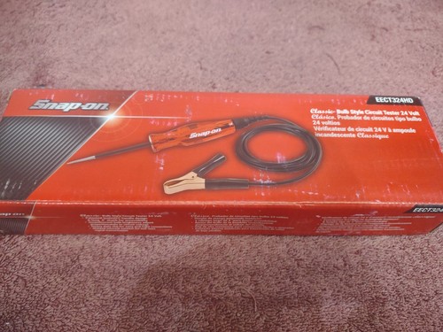 Snap-on Tools 24V Digital LCD Circuit Tester EECT324HD RED Lightly New ...