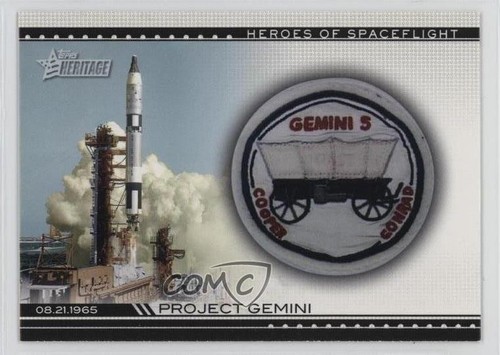2009 Topps Heritage American Heroes Edition of Space Flight Project Gemini 0f21 | eBay