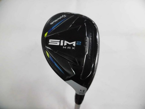 TaylorMade Ladies Model SIM2 MAX Ladies Utility 22° Flex 38.5 inch Head ...