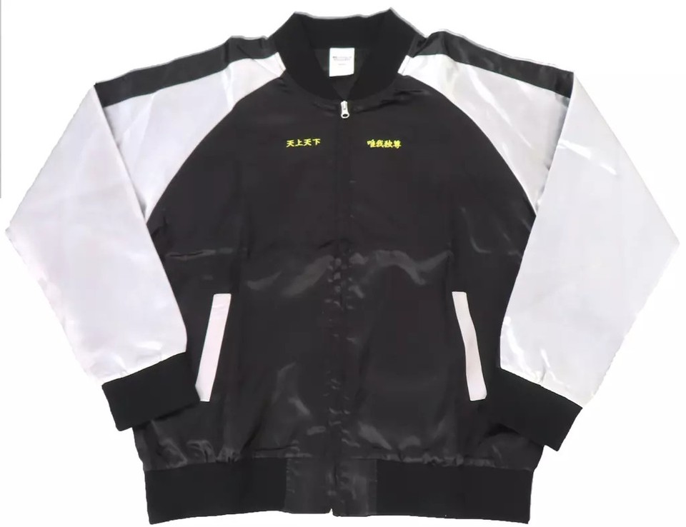 OUTERWEAR TOKYO MANJI GANGDRAWN SUKAJAN BLACK WHITE ONE-SIZE SIZE SLASH ...