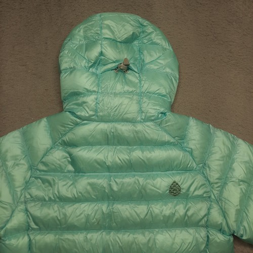 Stio Hometown Down Parka Women Size Medium 800 Fill Full Zip Puffer ...