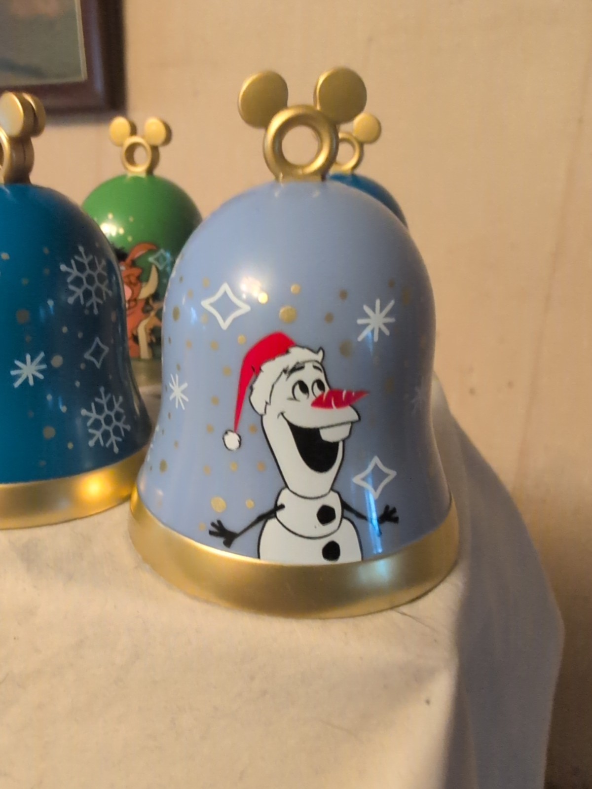 12x Disney x Morrisons Christmas Party 2025 Disney Bells - Full Set of ...