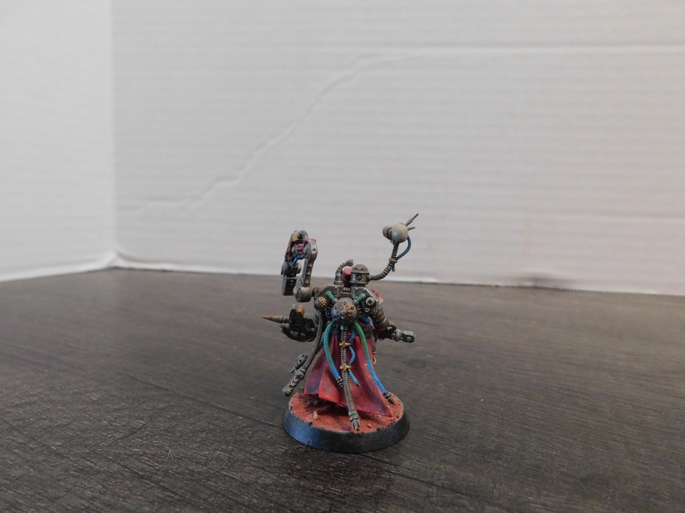 Tech Priest Enginseer Engineer Well Painted Warhammer 40k | eBay