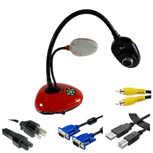 Lumens DC190 Portable Document Camera Classroom Overhead Projector w ...