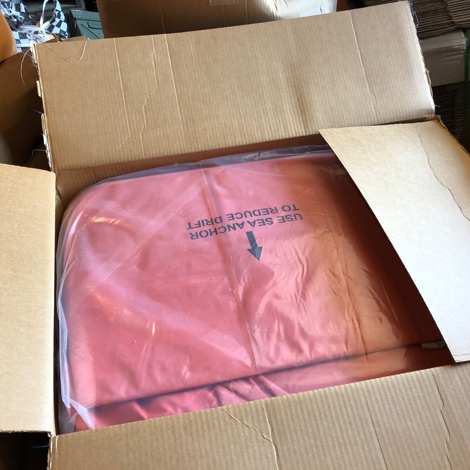 LIFE RAFT,21 PERSON LIFE RAFT,BOAT,SHIP,FISHING,MILITARY,MILITARY ...