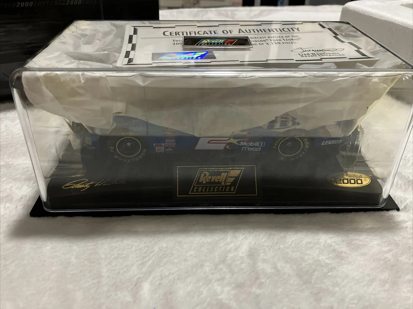 Revell 1:24 Scale Diecast Car #2 Rusty Wallace 2000 Miller Lite/Harley ...