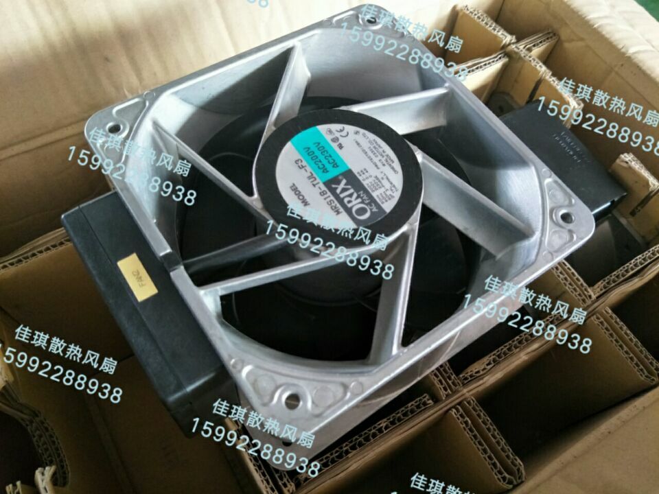 1pcs ORIX MRS18-TUL-F3 18090 220V industrial fan cooling | eBay