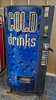Vendo 475 8 Select Single Price Soda Vending Machine Drink Pop WE SHIP ...