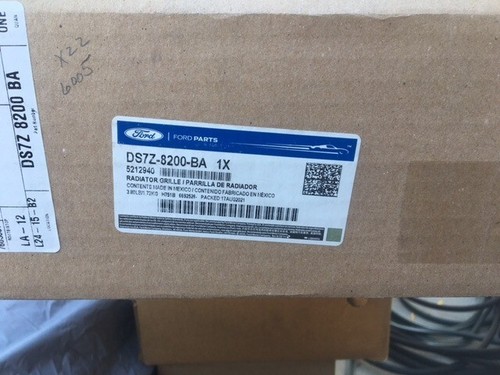 OEM NEW 2013-2016 FORD FUSION FRONT GRILLE DS7Z 8200 BA | eBay