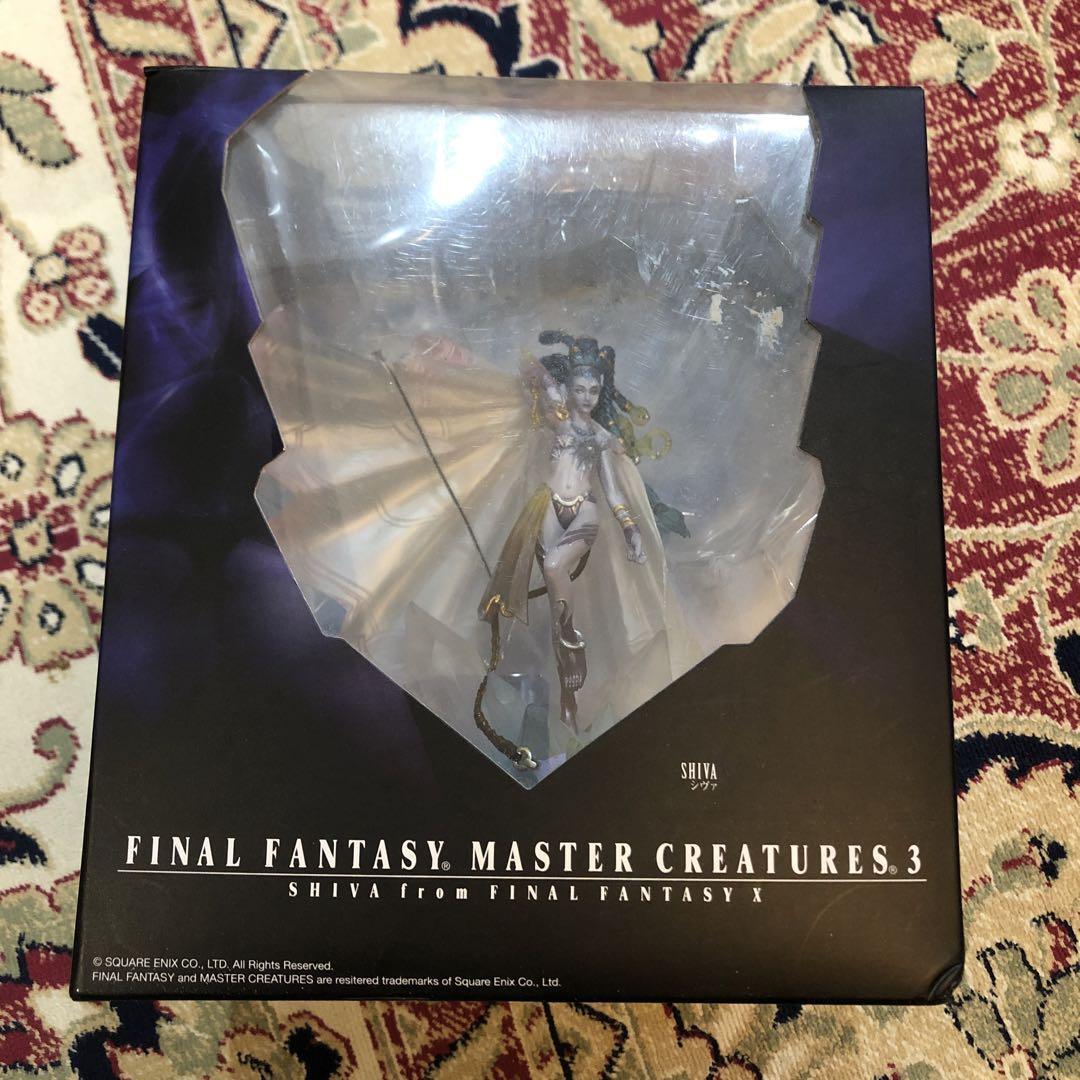 Final Fantasy Master Creatures 3Rd Shiva Figure | eBay