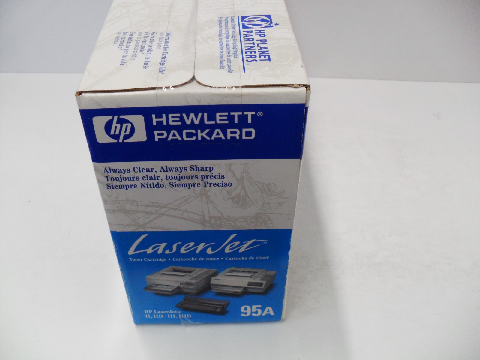 Genuine HP Laserjet Toner Print Cartridge 95A 92295A New Sealed In Box ...