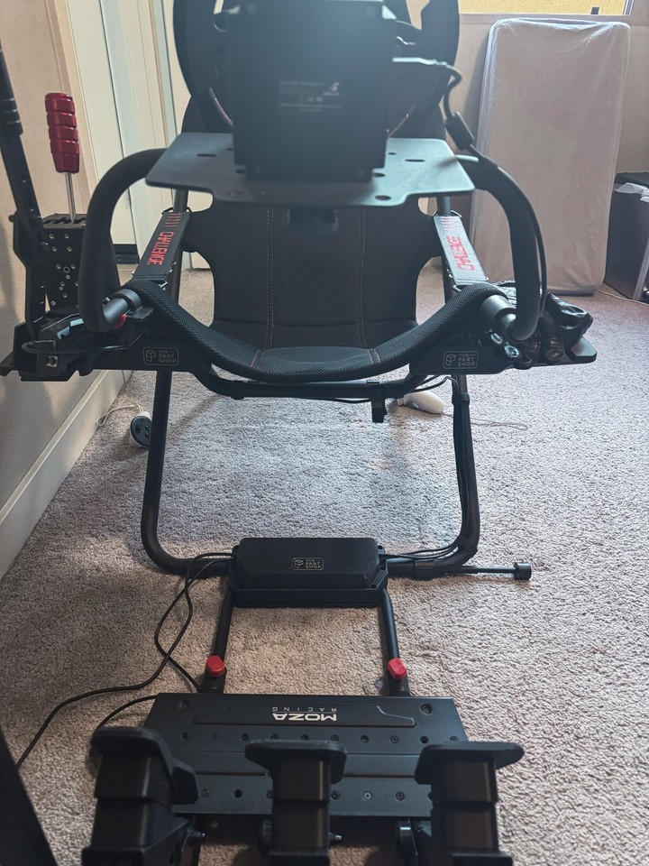 Playseat Challenge Pedal Bracket Reinforcement and Cable Management ...