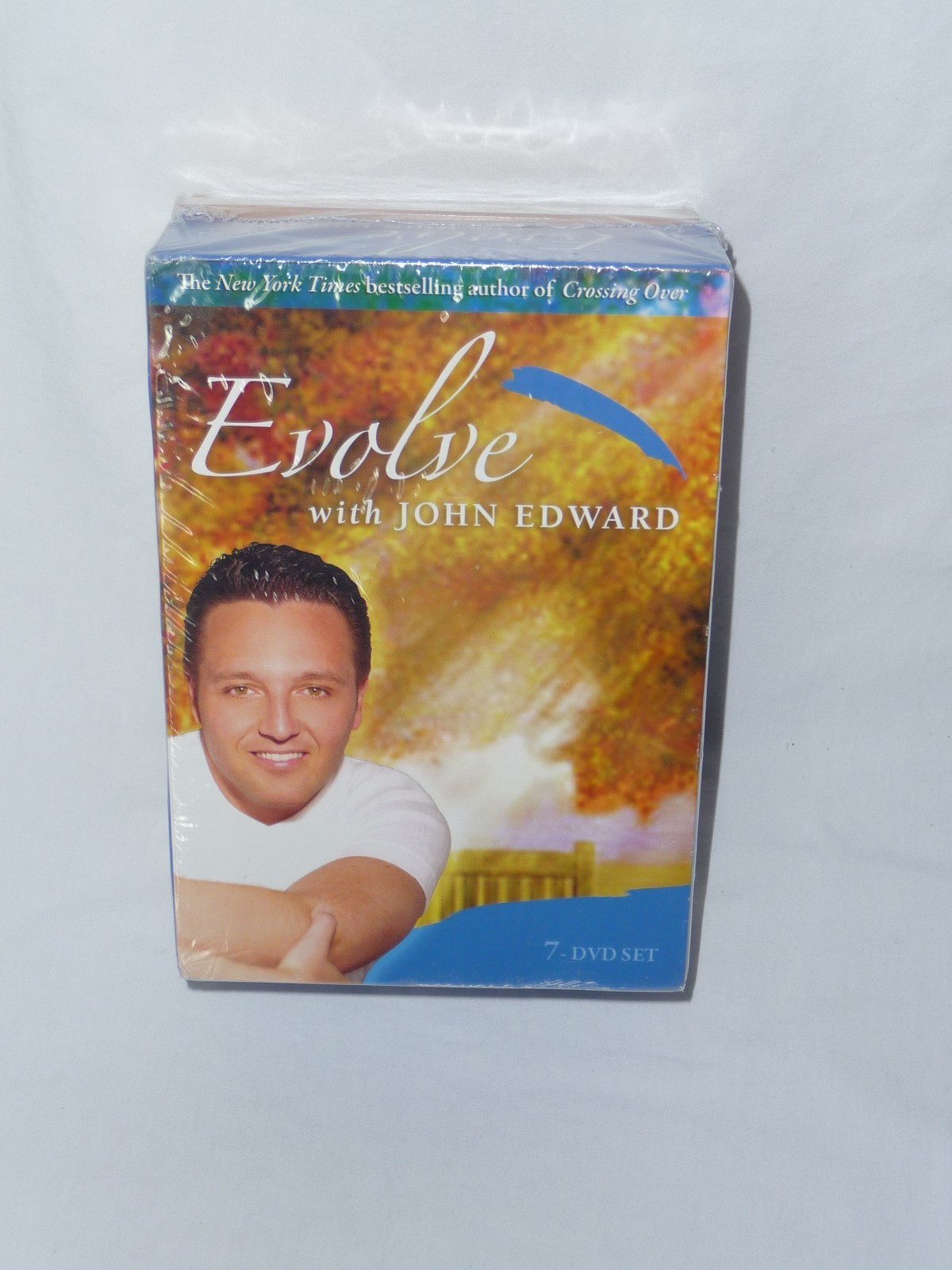 John Edward Big DVD LOT Evolve Australia Spot On and Intimate Readings New | eBay