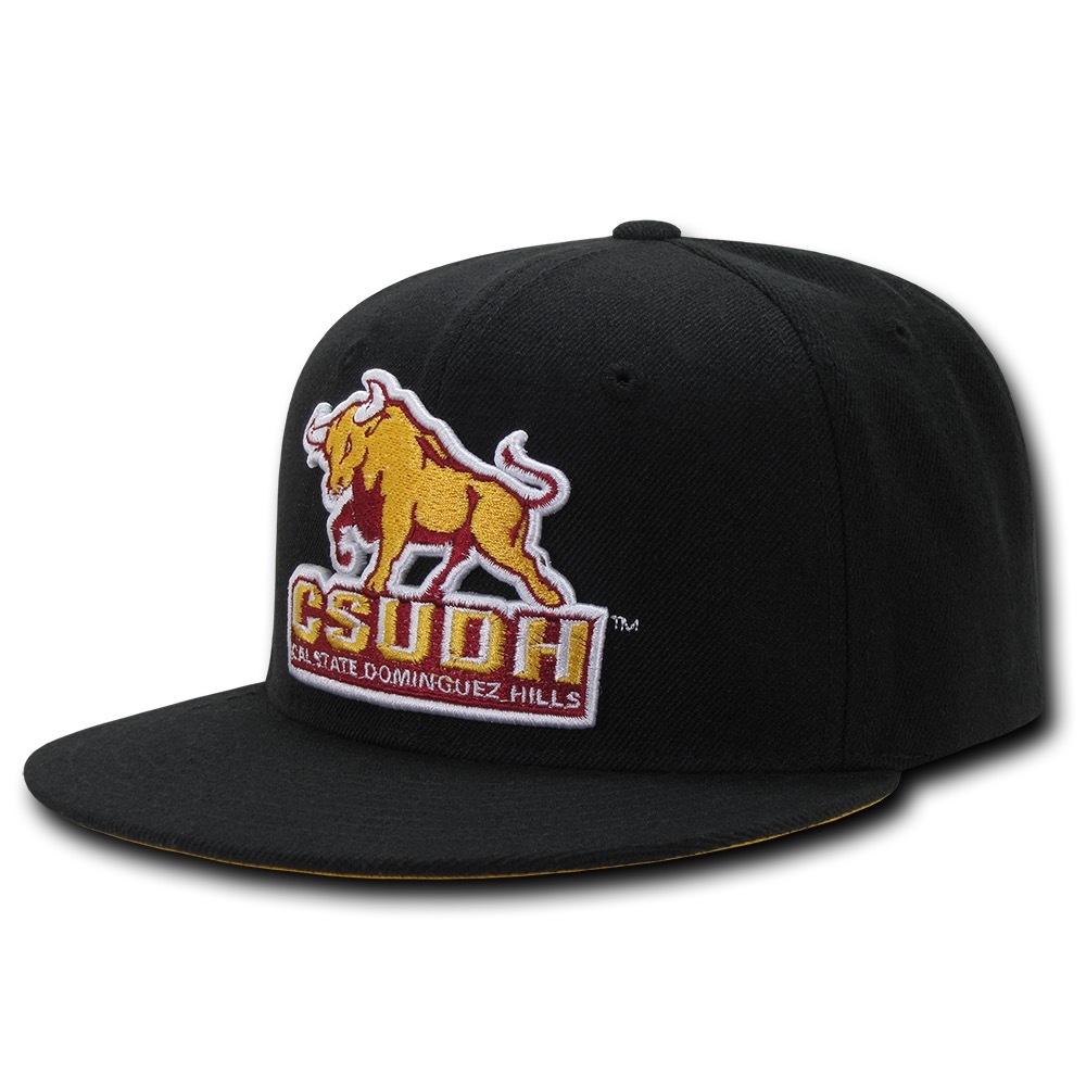 NCAA CSUDH Dominguez Hills 6 Panels Freshmen Snapback Baseball Caps ...