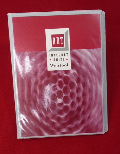 ANT Internet Suite WebTool discs & guide For Acorn RISC OS ANT Ltd 1997 ...