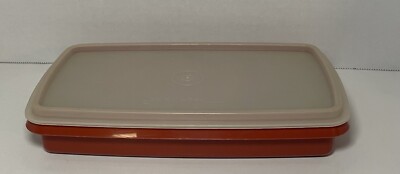 Tupperware Deli Container Keeper Paprika Meat Cheese Bacon With Lid | eBay