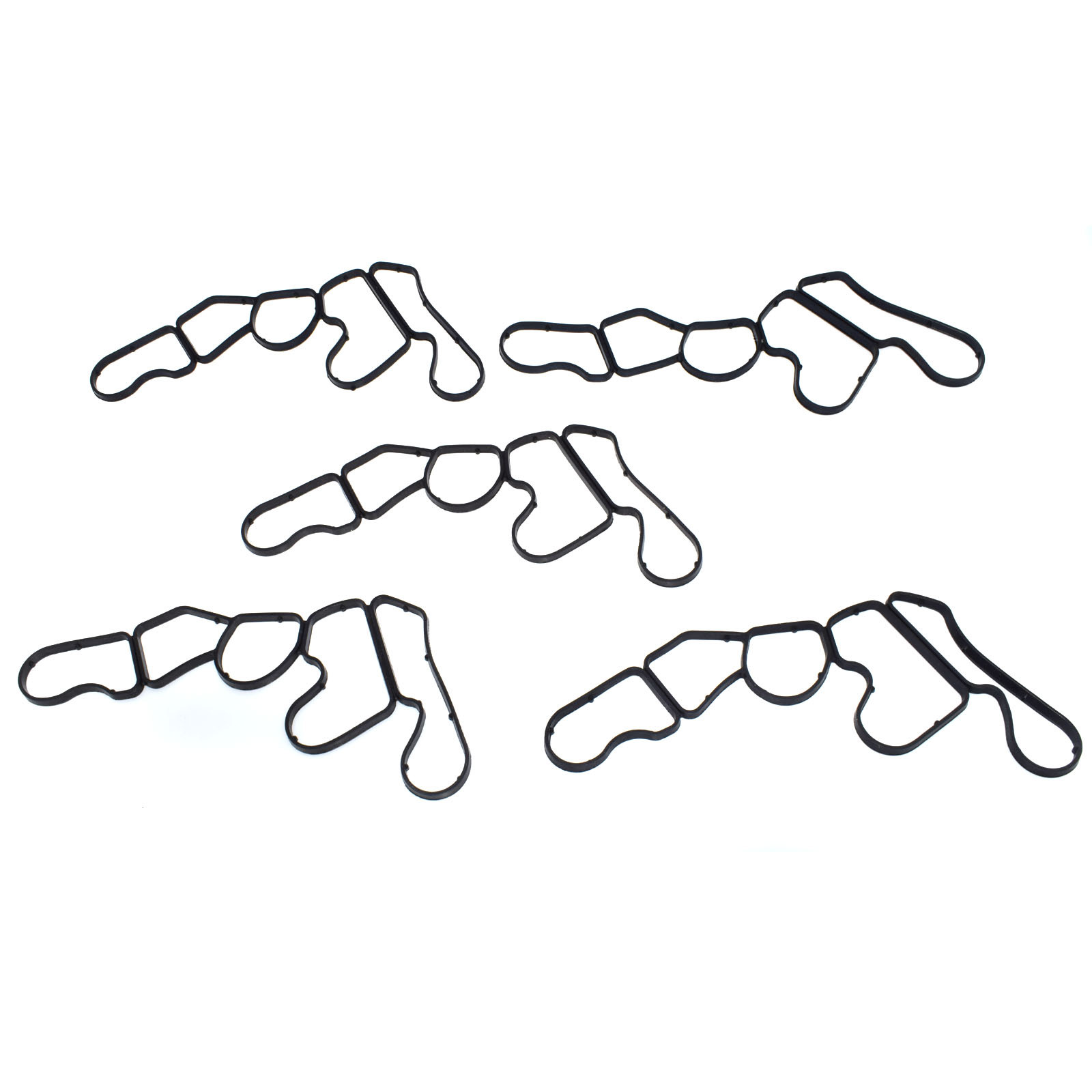 5x Engine Oil Filter Housing Gasket Timing Cover For Benz R171 R230 ...