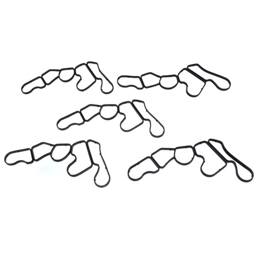 5x Engine Oil Filter Housing Gasket Timing Cover For Benz R171 R230 ...