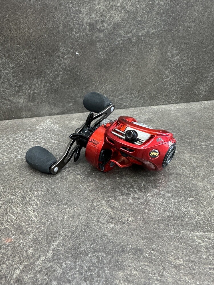 Lew's Hyper Speed HS1-9.5 Speed Spool LFS 9.5:1 Casting Reel | eBay
