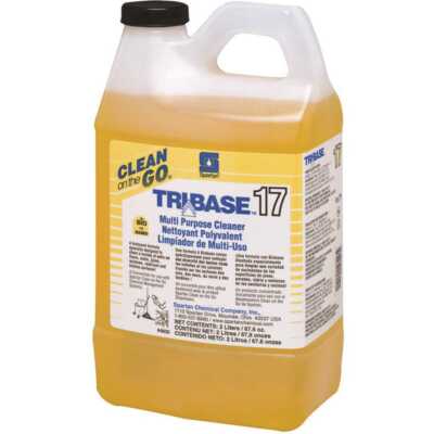 TriBase 2 Liter Multi Purpose Cleaner Dark Yellow | eBay
