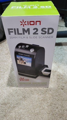 Ion Film 2 SD 35mm Film & Slide Scanner | eBay