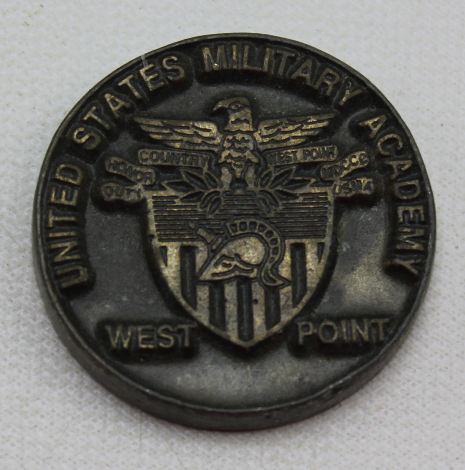 United States Military Academy West Point Challenge Coin Old Commandant ...