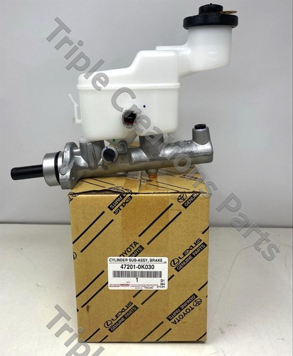 47201-0K030 Genuine Toyota Cylinder Sub-Assy Brake Master 472010K030 ...