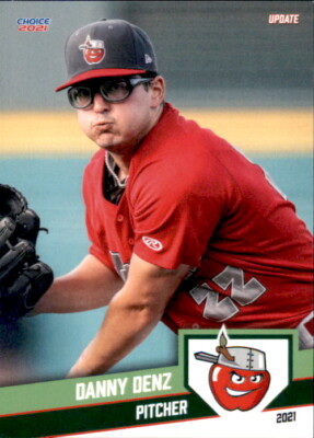 2021 Fort Wayne TinCaps Update #3 Danny Denz Carpentersville Illinois ...