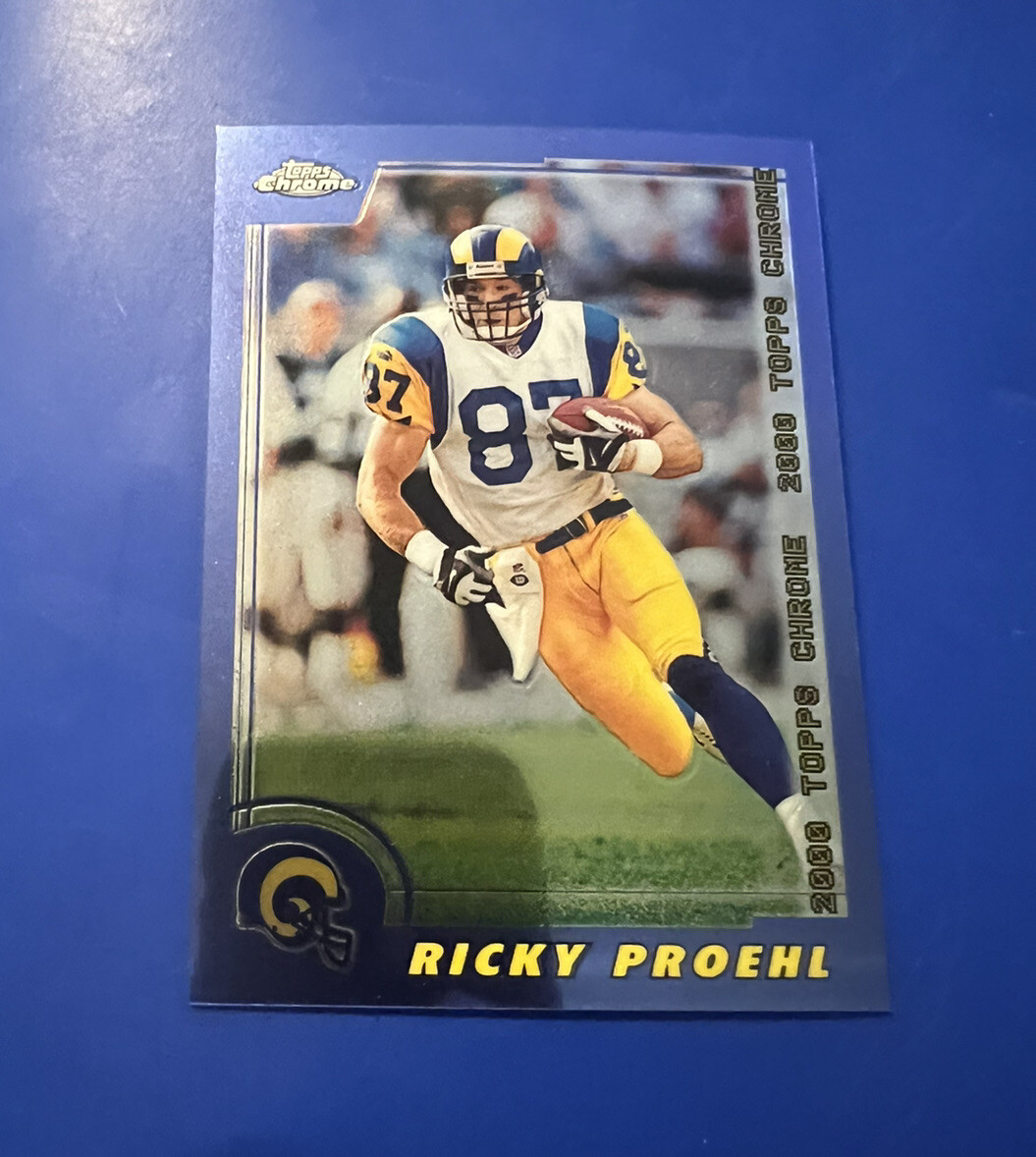 2000 Topps Chrome - Ricky Proehl #4 for sale online | eBay