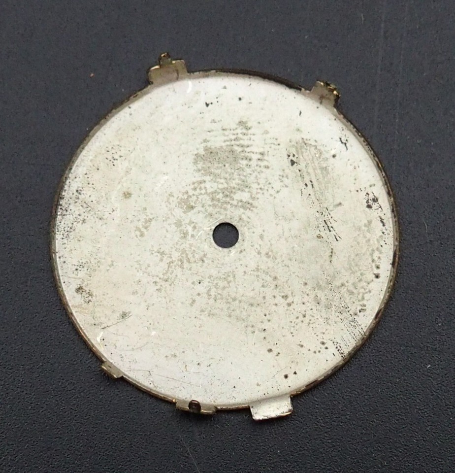 Vintage 1948 Ingersoll Donald Duck Birthday Series Character Watch Dial ...