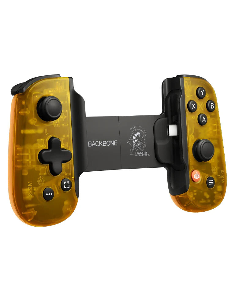 Death Stranding Backbone Kojima Limited Controller Official Sold Out ...