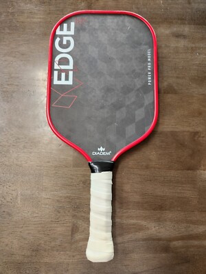 Excellent Condition Diadem Edge 18K Power Pro Pickleball Paddle w/Cover ...