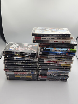 PSP Cases (including Movie Cases) ONLY. Updated 8/2. | eBay